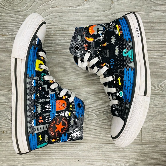 Converse | Shoes | Chuck Taylor All Star Gamer High Top Cloth Tennis ...